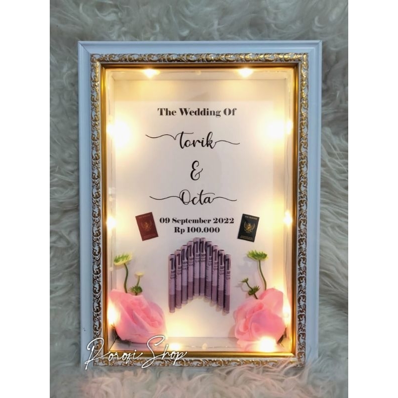 Jual 1 HARI JADI mahar murah,3D 25x35 cm mahar pernikahan,mahar simple ...