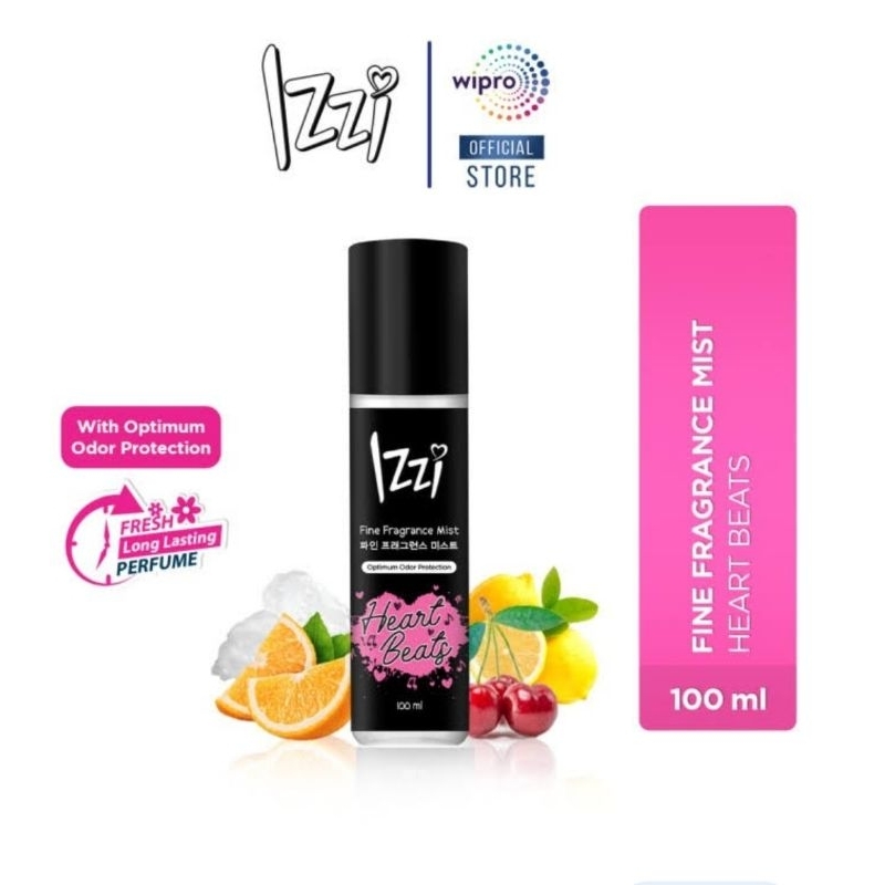 Jual IZZI Parfum Body Mist Spray 100ml | Shopee Indonesia