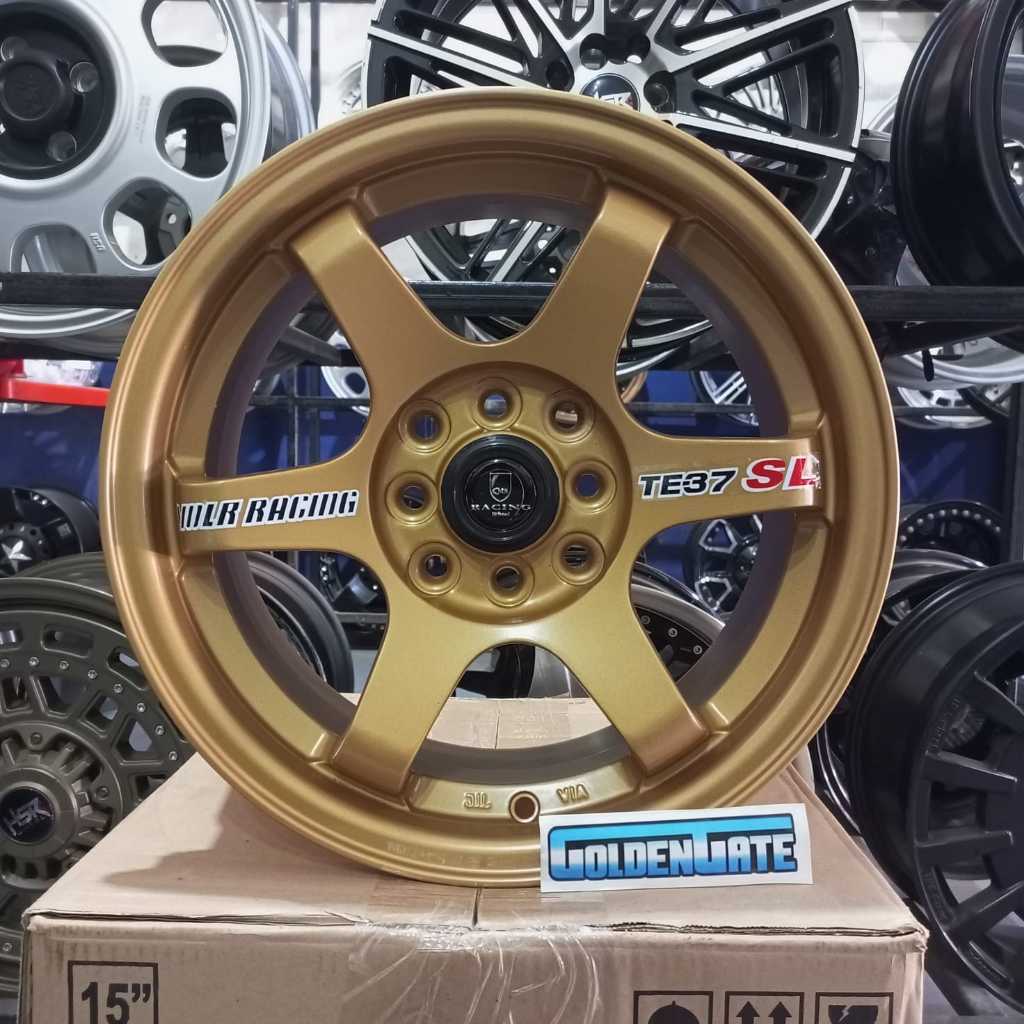Jual Velg Hsr Tl Ring 15 Untuk Yaris Mobilio Brio Kijang Pcd 4X100-114. ...