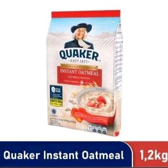 Jual quaker oats quick cook 800gr | Shopee Indonesia