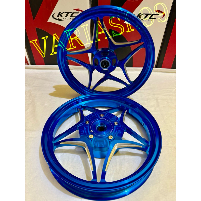 Jual VELG KTC RACING SPECTRE BEAT SCOOPY VARIO 110 VARIO 125/150 New ...