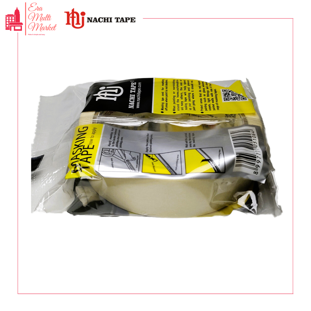 Jual Masking Tape Nachi Tape 1” / 1 inci / 24mm x 20 yard Lakban Kertas ...