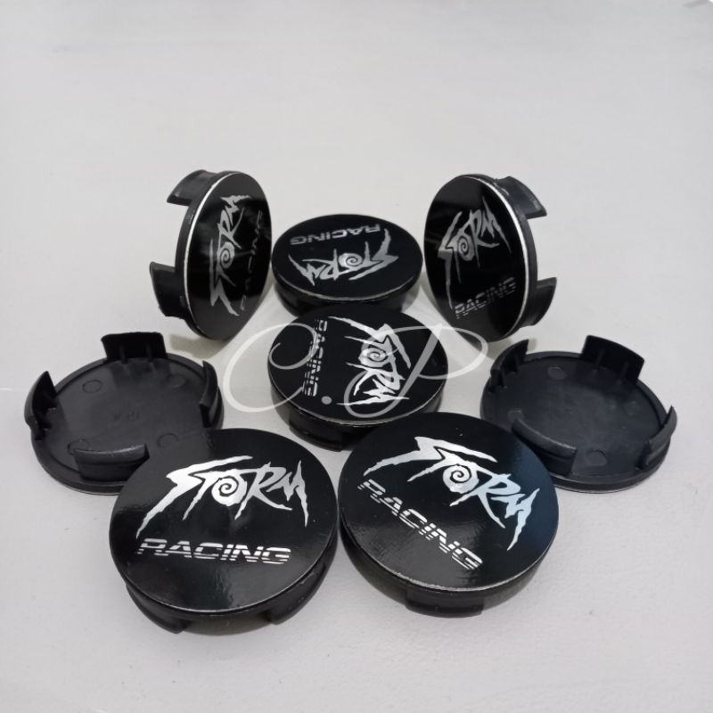 Jual dop velg racing storm diameter 6 cm harga satuan | Shopee Indonesia