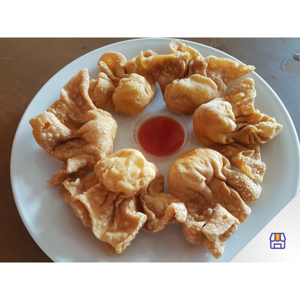 Jual PANGSIT ISI AYAM DAGING SAPI UDANG / PANGSIT REBUS / PANGSIT ...