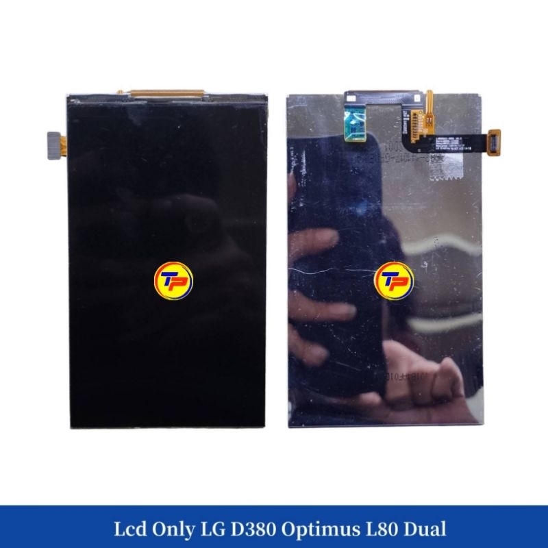 Jual Lcd Only LG D380 Optimus L80 Dual Original | Shopee Indonesia