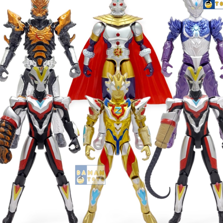Jual Promo Spektakuler Ultraman Ginga S Victory Saga Shf Ultra Figure ...