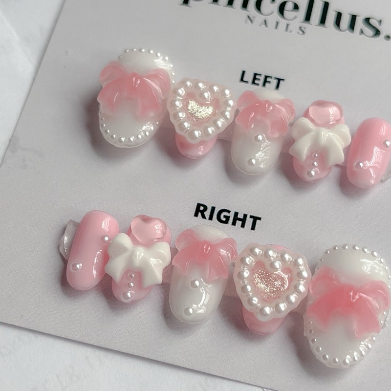 Jual Press On Nails “Jocelyn” Nails kuku palsu murah | Shopee Indonesia