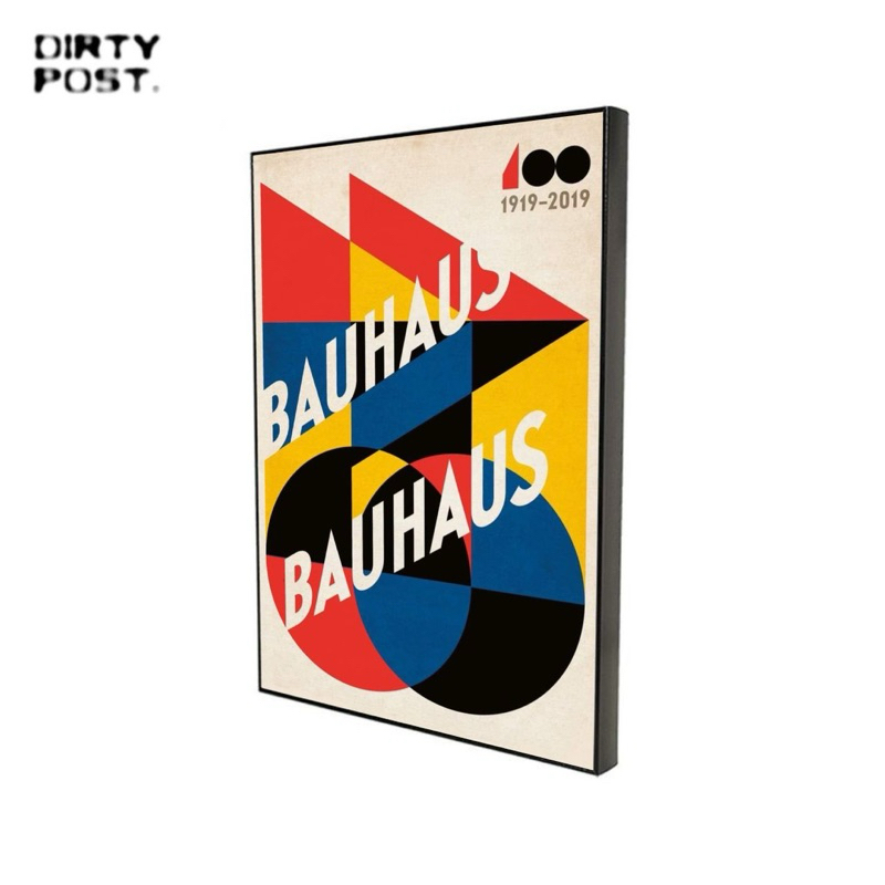 Jual Poster bauhaus + frame | Shopee Indonesia