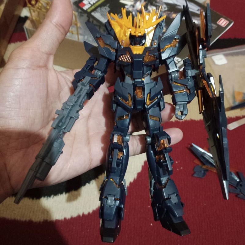 Jual HG Gundam Unicorn Banshee Norn Destroy Mode | Shopee Indonesia