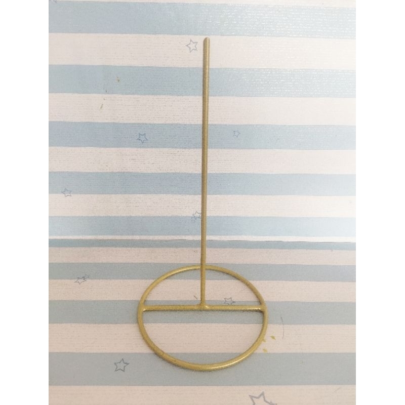 Jual Standing buket/Display buket model tusuk warna Gold | Shopee Indonesia