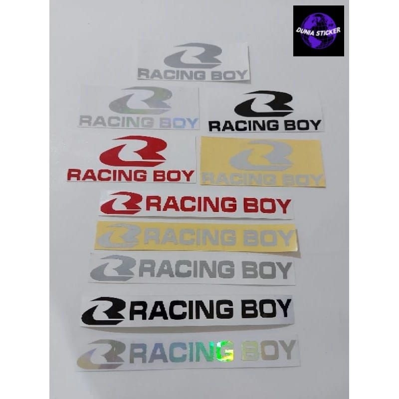 Jual Stiker Rcb Racing Boy Sticker Cutting Stiker Motor Murah Sticker ...