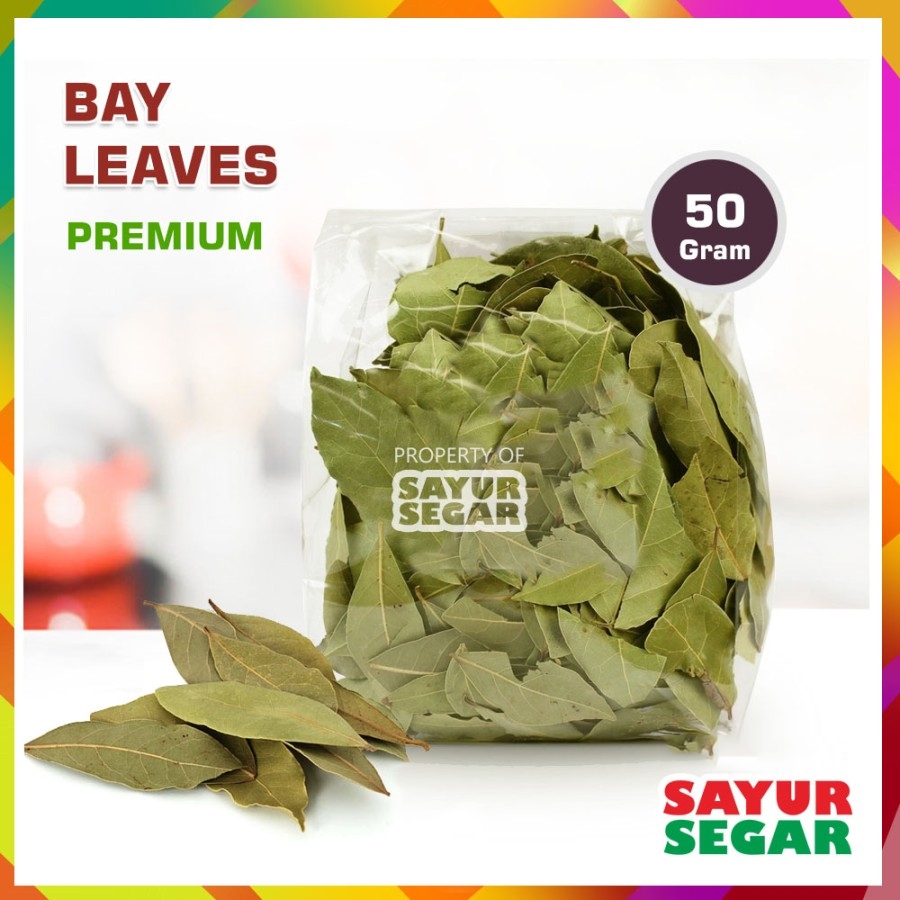 Jual Daun Salam Kering [50G] Bay Leaves Premium | Shopee Indonesia