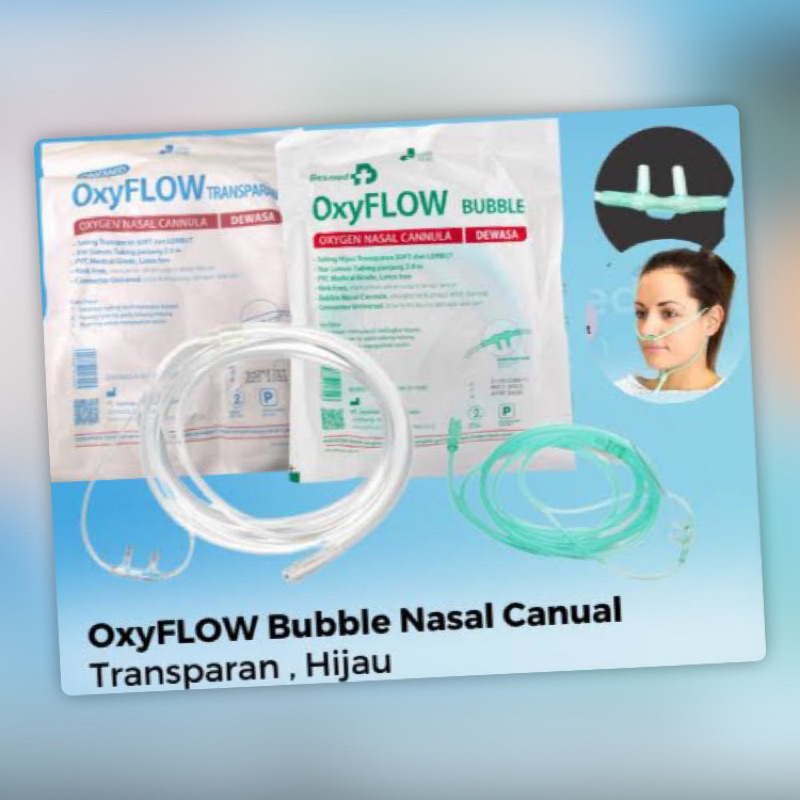 Jual OXYFLOW NASAL CANUL SATUAN | Shopee Indonesia