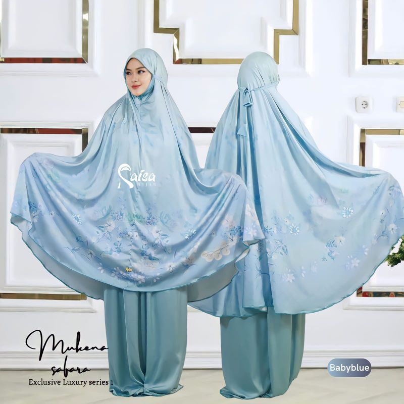 Jual Mukena Satin Silk Premium Jumbo Mewah Motif Bunga Cantik Terbaru ...