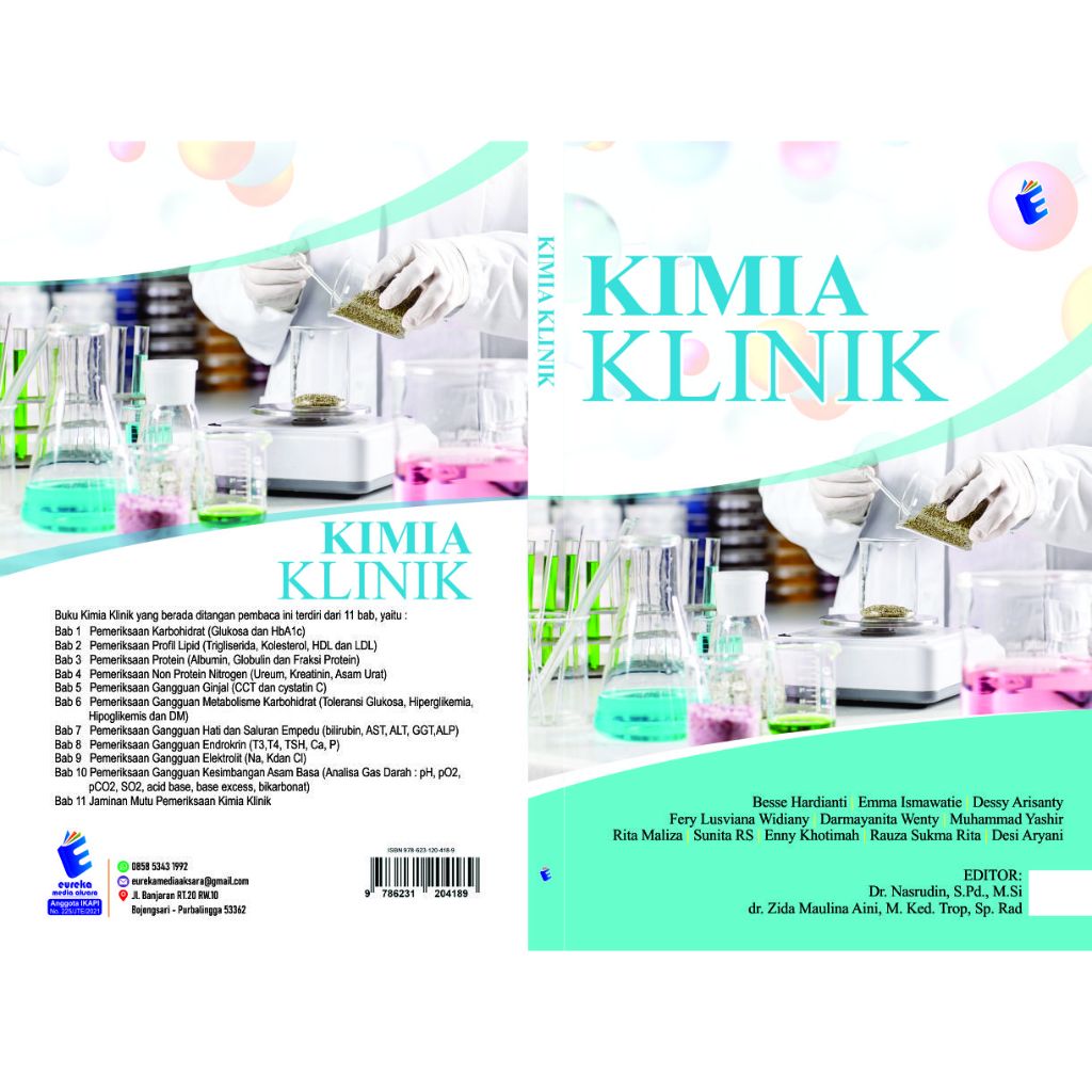 Jual Buku Kimia Klinik | Shopee Indonesia