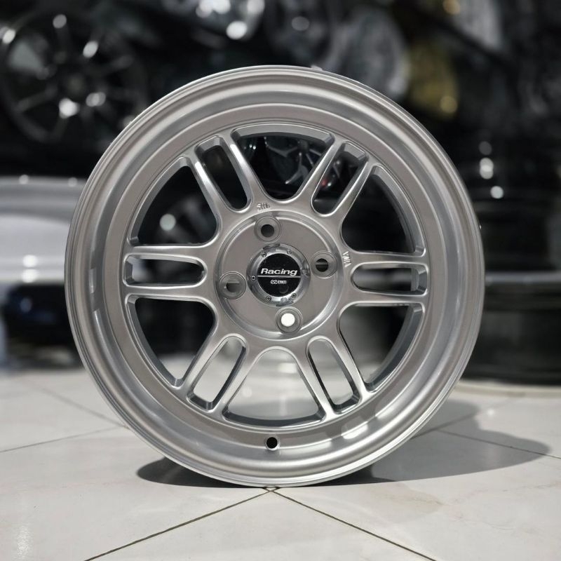 Jual velg mobil r15 lebar 6,5 et 40 ENKEI RPF1 velg racing mobil ring 15 brio city jazz Freed ...