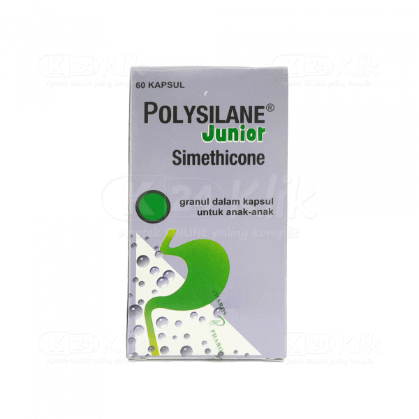 Jual Polysilane Junior Kapsul (per Botol) | Shopee Indonesia