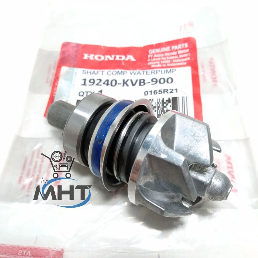 Jual AS WATERPUMP VARIO KARBU AS POMPA AIR RADIATOR VARIO 110 OLD AS ...