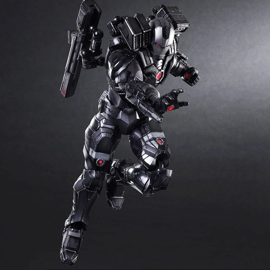 Jual Koleksi Play Arts Kai War Machine Iron Man Marvel Icons A175 ...