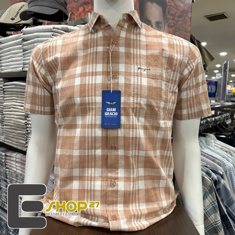 Jual kemeja pria brand GIANI GRACIO - G71104 006 07 | Shopee Indonesia