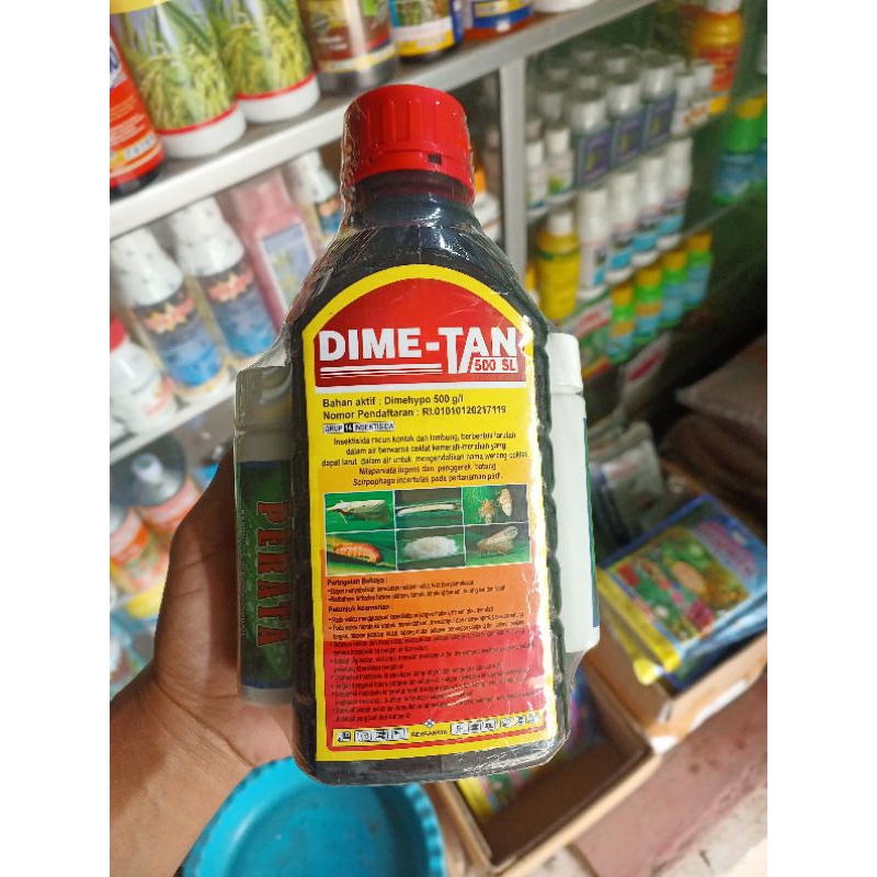 Jual INSEKTISIDA DIMETAN 500 SL 1 LITER + PEREKAT | Shopee Indonesia