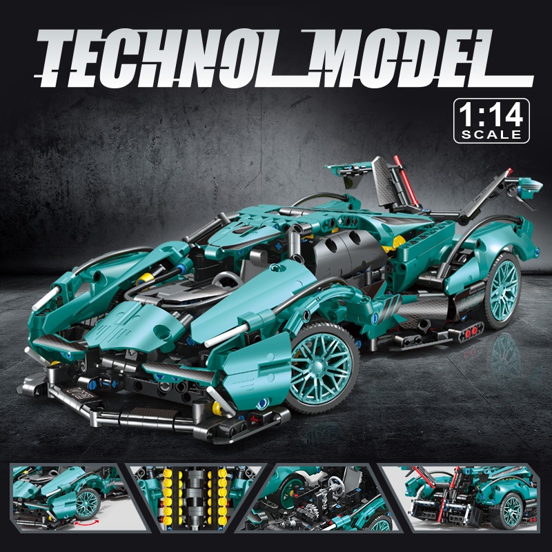Jual Project Machine Brick TechNo Model Sport Car Series | Mobil Sport ...
