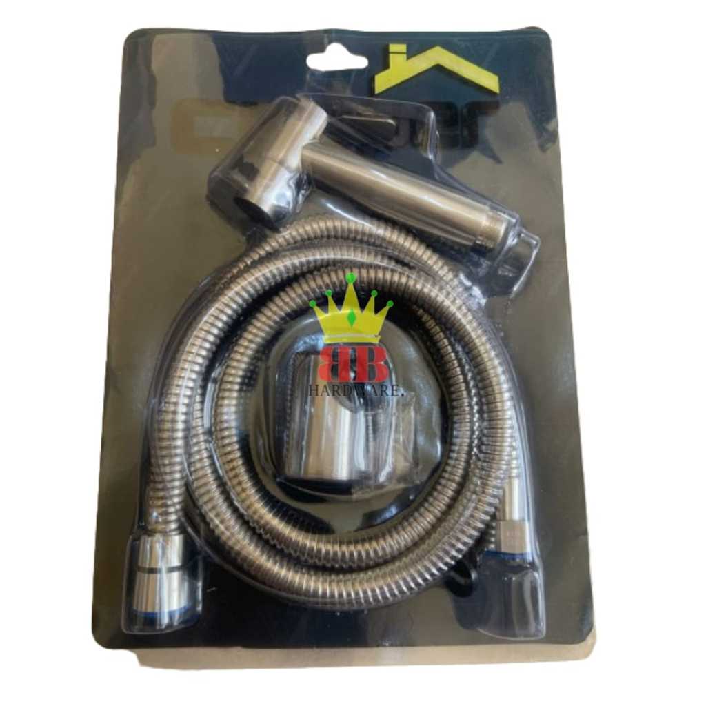 Jual CASPER SHOWER BIDET SS304/ HAND SHOWER CEBOK KAMAR MANDI | Shopee ...