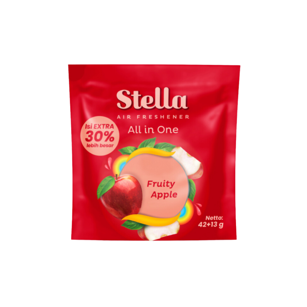 Jual STELLA Air Freshener All In One With Naturals Oils 42+13gr ...