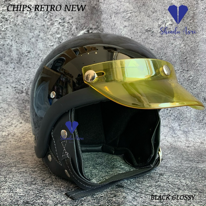 Jual HELM CHIPS NEW | Shopee Indonesia