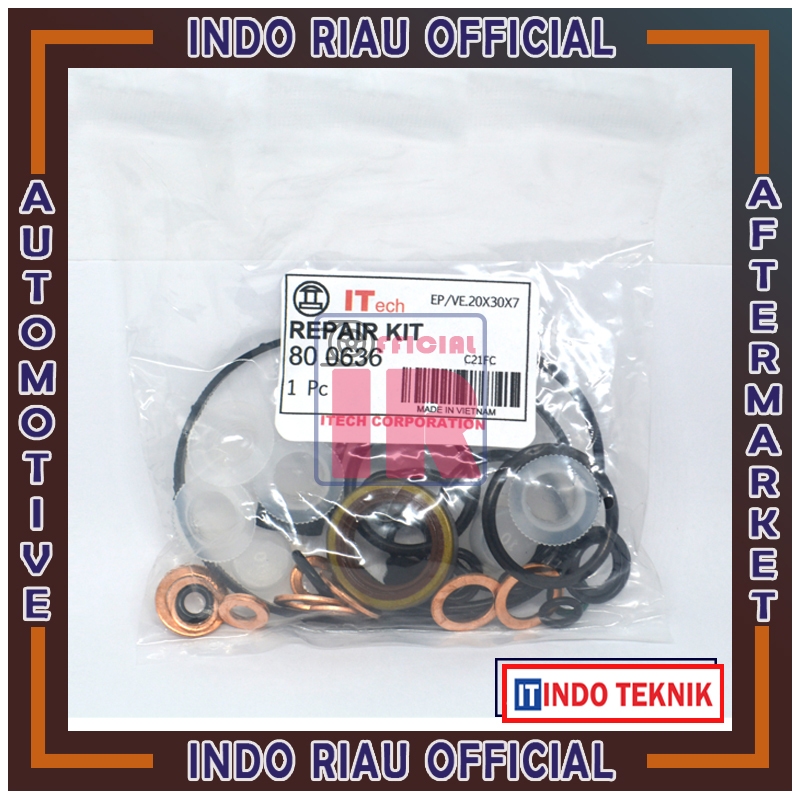 Jual Seal Gasket Kit FIP Bospom Rotary 80 0636 Pump Denso Mitsubishi ...