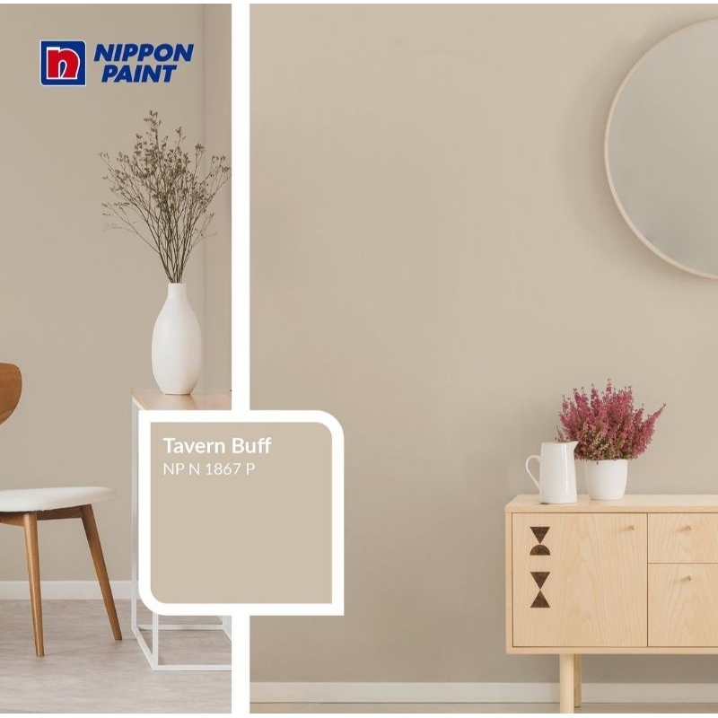 Jual Cat Tembok Vinilex Nippon Paint Interior Exterior / Cat Dinding ...