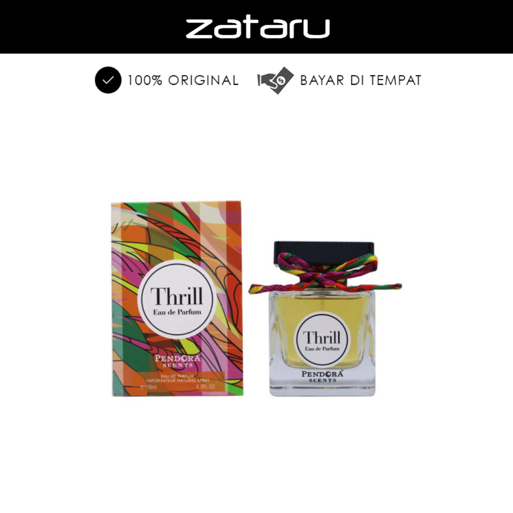 Jual Pendora Scents Thrill Woman EDP - 100 ML | Shopee Indonesia