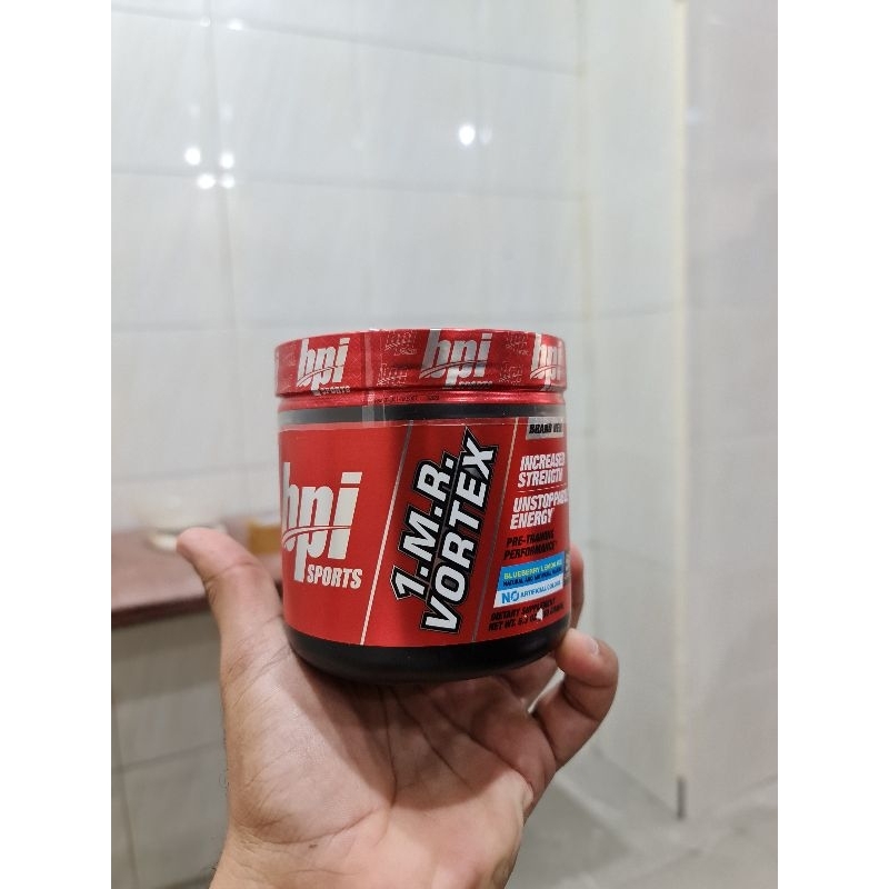 Jual BPI 1MR 1 MR VORTEX 60 SERVINGS PRE WORKOUT VORTEX NEW | Shopee ...