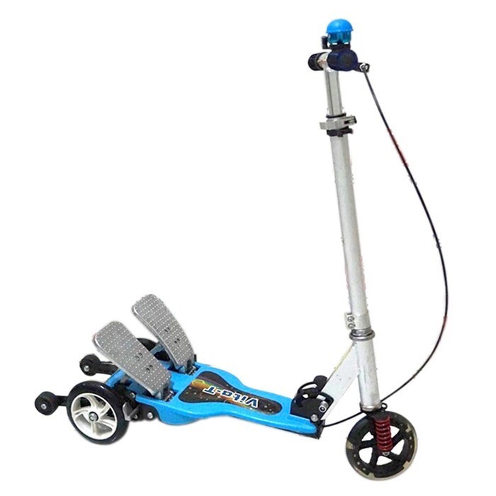 Jual Skuter Anak - Otopet Genjot -Scooter Anak Dual Pedal Injakan Besi ...