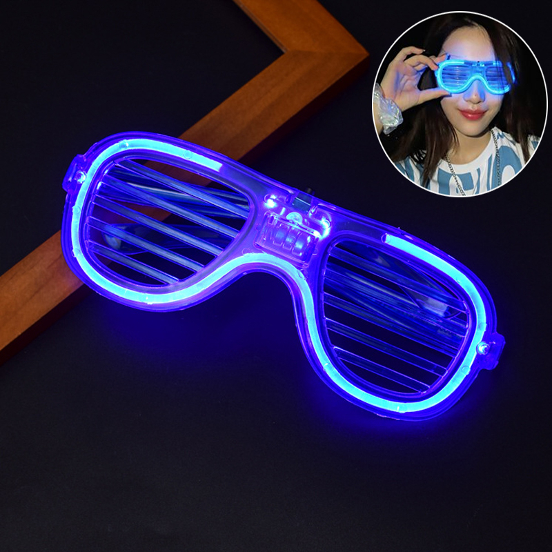 Jual COD LED Kacamata Lampu Luminous Kacamata Bercahaya LED Kacamata ...