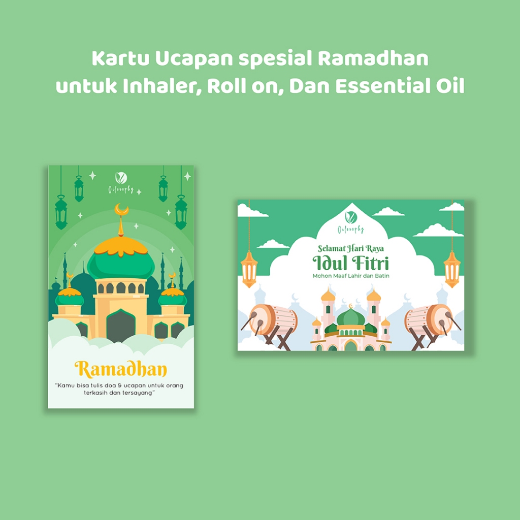 Jual Kartu Ucapan hadiah Spesial Hari Ramadhan - Gift Card special ...