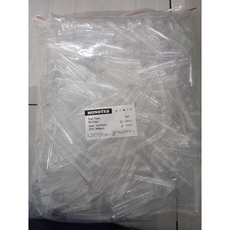 Jual MONOTES PS TUBE 12X75 / 13X75 KLINIK LABORATORY | Shopee Indonesia