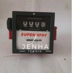 Jual Flowmeter Analog SUPER-RFAY 2 inch Meteran Solar Bensin Cairan ...