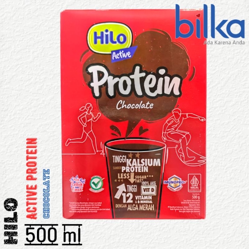 Jual Hilo Active Chocolate 500gr | Shopee Indonesia