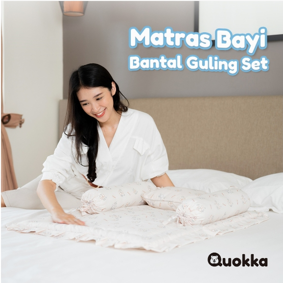 Jual QUOKKA Matras Bayi Bantal Guling Set dan Bantal Peang - Bantal ...