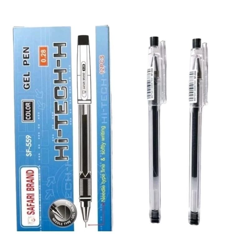 Jual (Hitech-LUSIN) Pulpen Ballpoint Pena Polpen Hi tech Hi-Tech Hitech ...
