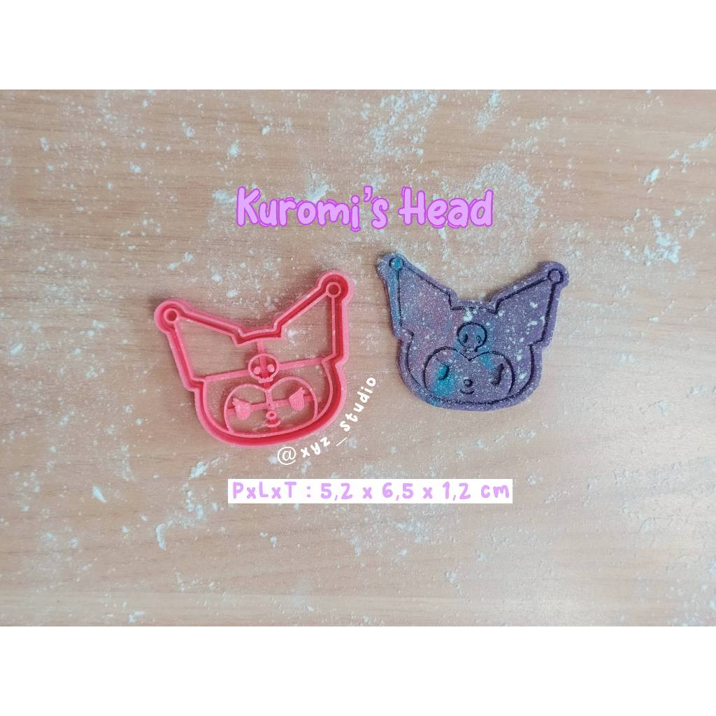 Jual Kuromi's Head Cookie Cutter (Sanrio) | Shopee Indonesia