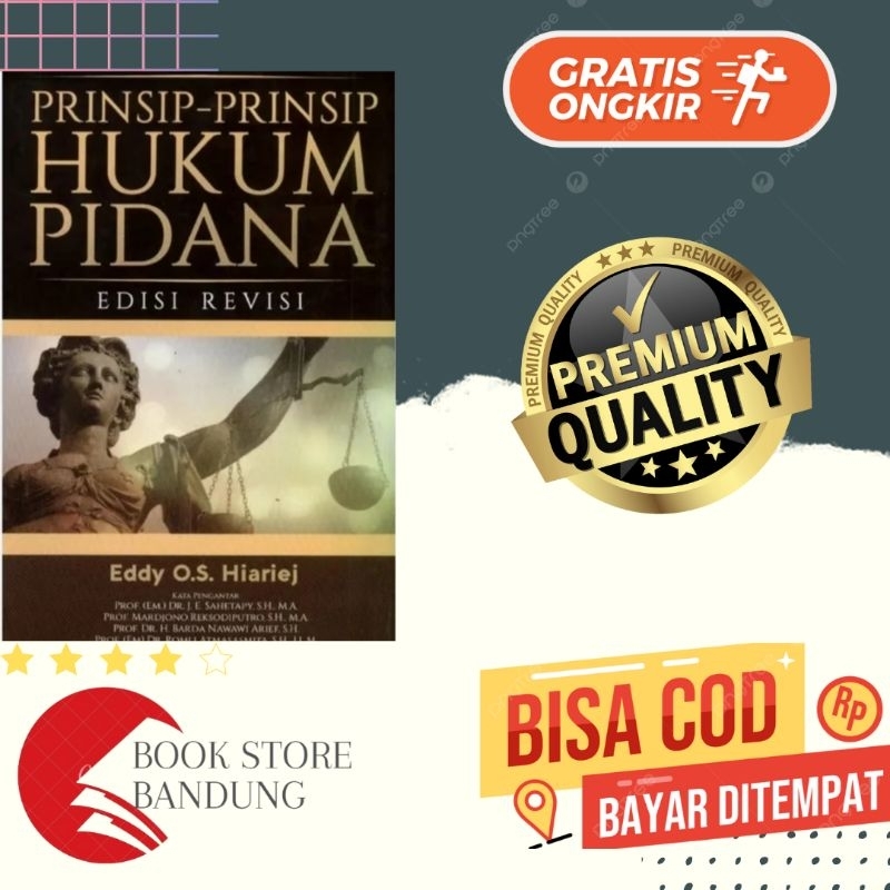 Jual BUKU PRINSIP-PRINSIP HUKUM PIDANA EDISI REVISI BY EDDY O.S.HIARIEJ | Shopee Indonesia