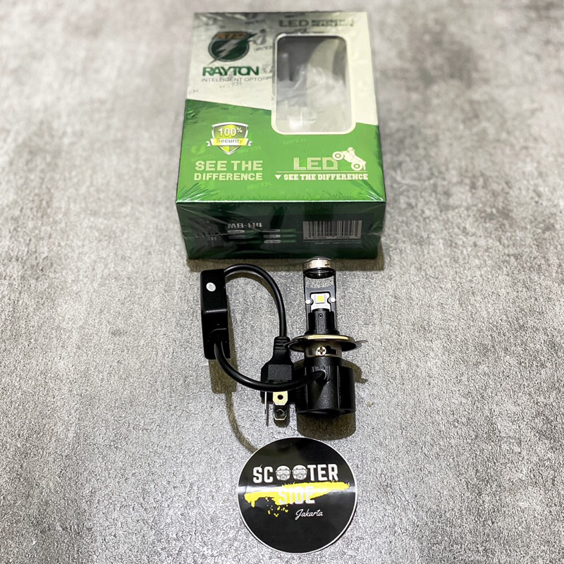 Jual Lampu LED DRL M8-H4 Vespa LX S LXV Sprint Primavera GTS | Shopee ...