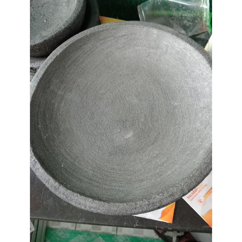 Jual cobek batu asli/ulek batu | Shopee Indonesia