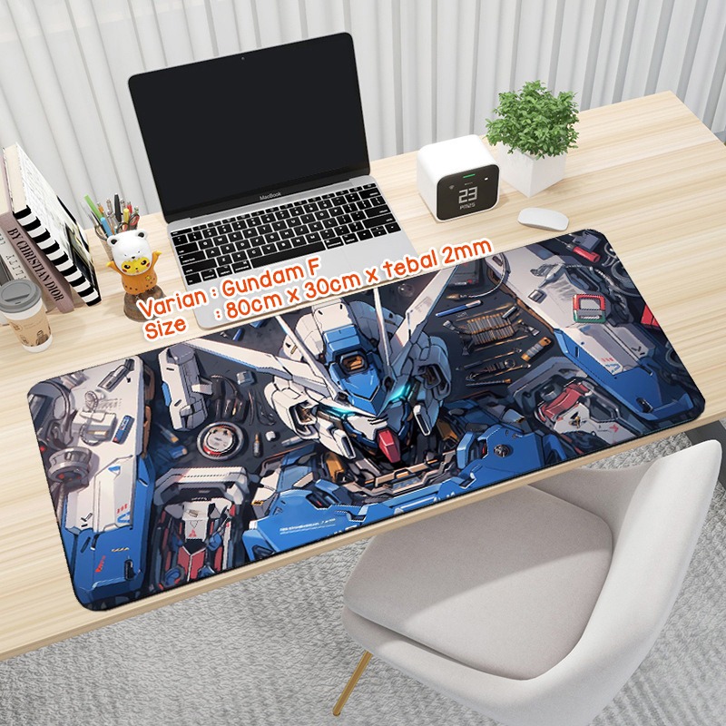 Jual PREMIUM MOUSE PAD PANJANG ROBOT GUNDAM SERIES MOUSEPAD GAMING ...