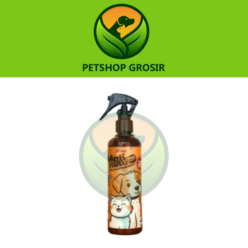 Jual Mati Kutu Obat kutu kucing anjing kelinci herbal aman terjilat 100 Ml | Shopee Indonesia