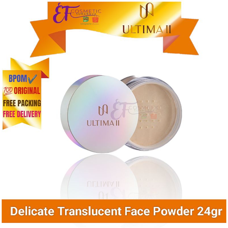 Jual ULTIMA II Delicate Translucent Face Powder With Moisturizer 24gr ...