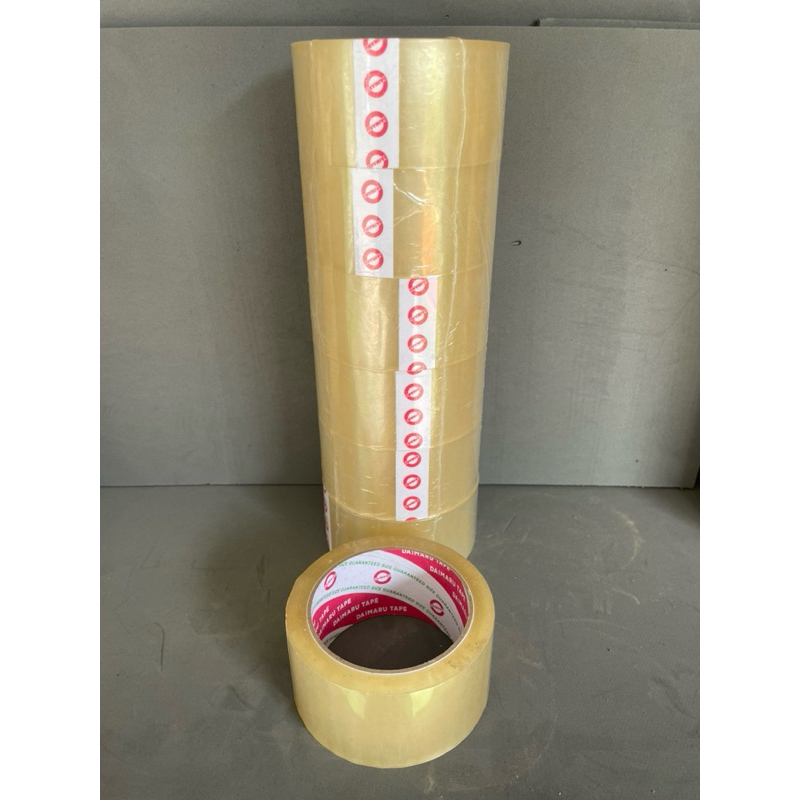 Jual Lakban OPP Bening Transparan Merek Daimaru - 45mm x 50Meter ...