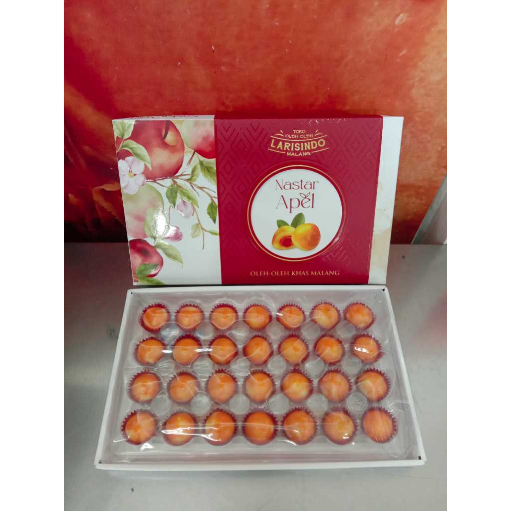 Jual Kue Nastar Apel Larisindo Khas Malang | Shopee Indonesia